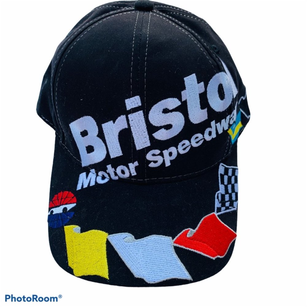 Vintage Nascar Bristol Motor Speedway Hat Cap - Gem